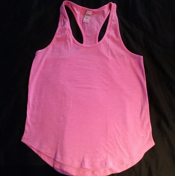 PINK Victoria's Secret | Tops | Victorias Secret Pink Tank | Poshmark